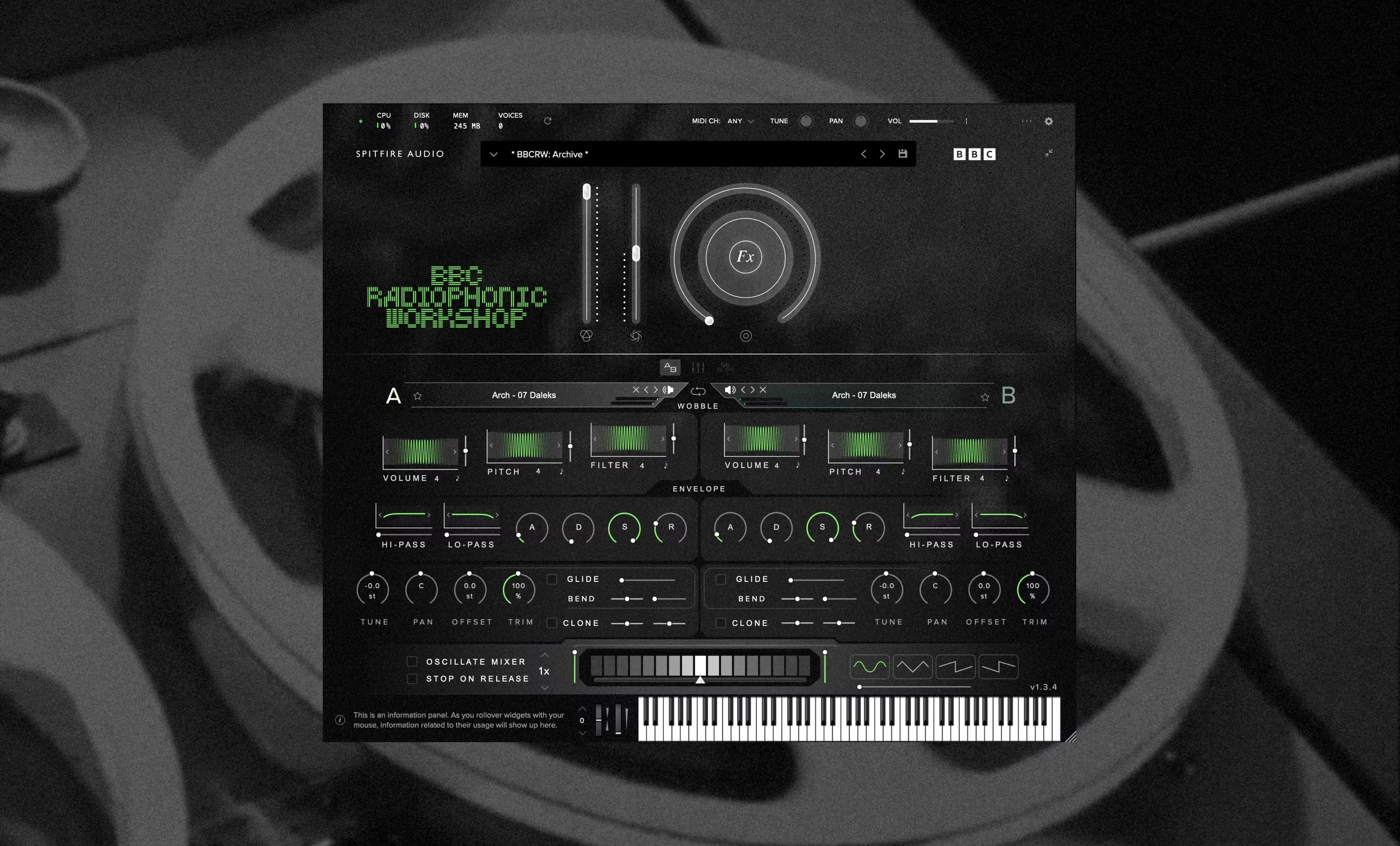 Spitfire Audio BBC Radiophonic Workshop: un legado de efectos de sonido legendarios para tu DAW ...